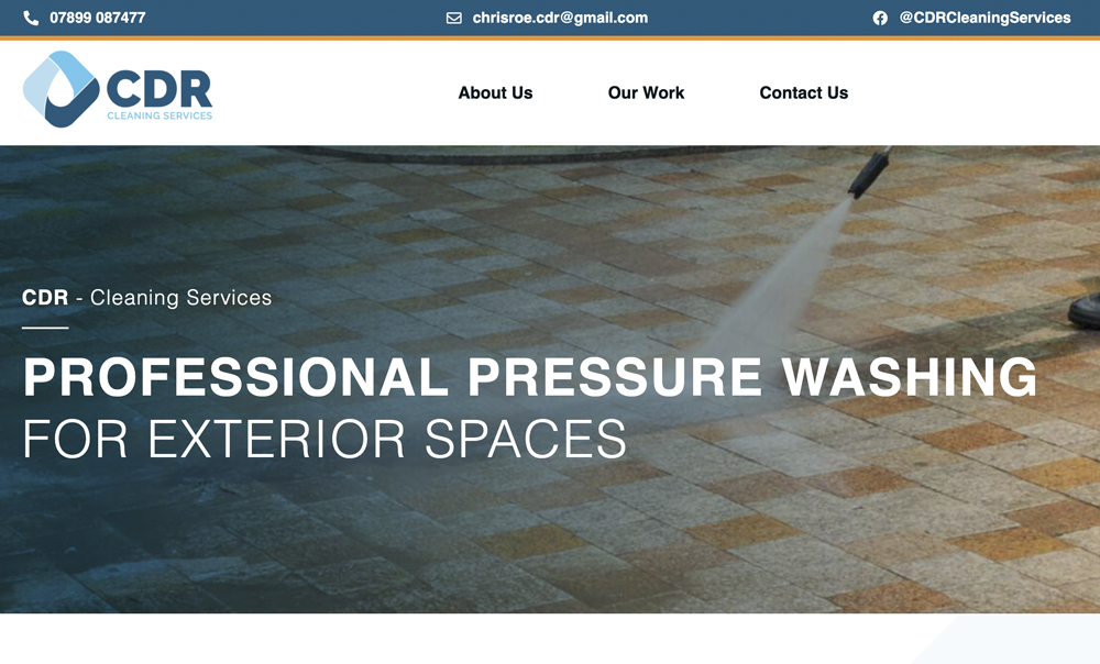 Home | CDR - Cleaning Services